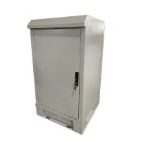 China Waterproof Telecommunication Cabinet , Outdoor 19 Inch Rack Cabinet for sale