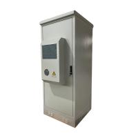 China Waterproof Telecommunication Cabinet , Outdoor 19 Inch Rack Cabinet for sale