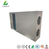 China DC 48V Double Fans Electrical Cabinet Heat Exchanger for sale