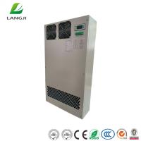 China DC 48V Double Fans Electrical Cabinet Heat Exchanger for sale