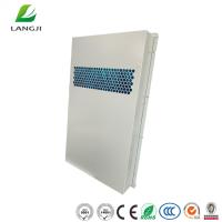 China IP55 150W/K Telecommunication Cabinet Heat Exchanger for sale