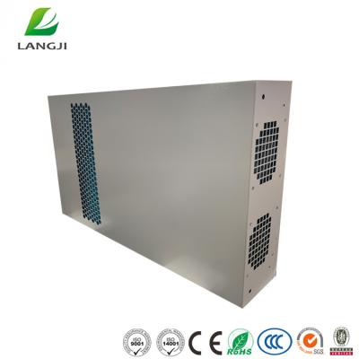 China NEMA Rated 80W/K Outdoor Air To Air Heat Exchanger for sale
