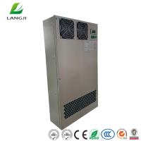China DC 48V Double Fans Electrical Cabinet Heat Exchanger for sale