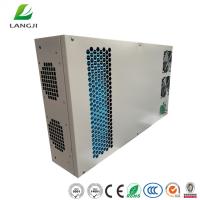 China DC Electrical Enclosure Heat Exchanger For Outdoor Cabinet Cooling for sale