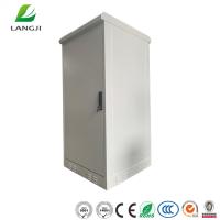 China Climate Controlled Outdoor Solar Battery Enclosure for sale