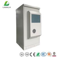 China IP55 19 Inch Rack Outdoor Climate Controlled Enclosure for sale