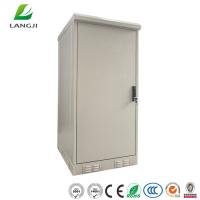 China IP55 19 Inch Rack Outdoor Climate Controlled Enclosure for sale
