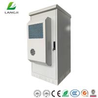 China Outdoor Climate Controlled Telecom Equipment Cabinet for sale