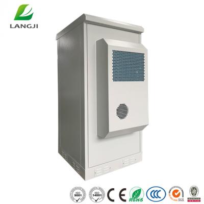 China Outdoor Climate Controlled Telecom Equipment Cabinet for sale