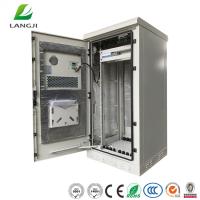 China Indoor Outdoor Air Conditioned Electrical Cabinet for sale