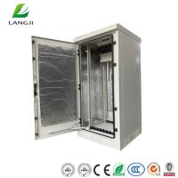 China Climate Controlled Outdoor Solar Battery Enclosure for sale