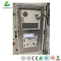 China Outdoor Climate Controlled Telecom Equipment Cabinet for sale
