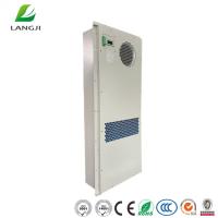 China NEMA Electrical Panel Cabinet Heat Exchanger IP55 With DC Power for sale