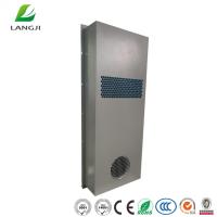 China DC 48V Solar Panel Cabinet Heat Exchangers Climate Control for sale