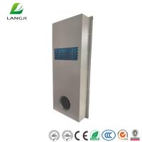 China DC 48V Solar Panel Cabinet Heat Exchangers Climate Control for sale