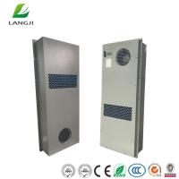 China DC Powered Air To Air Cabinet Heat Exchanger Outdoor Panel Type for sale