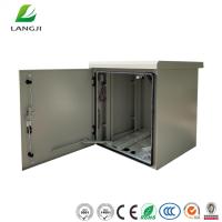China 12U Wall Mounted Outdoor Network Cabinet IP55 19