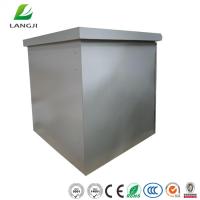 China Pole Mounting Wall Mounted Telecom Cabinet Outdoor Mini IP55 IP65 for sale
