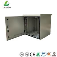 China Pole Mounting Wall Mounted Telecom Cabinet Outdoor Mini IP55 IP65 for sale