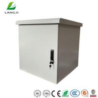 China 9U Wall Mount Outdoor Telecom Enclosures Welded Structure for sale
