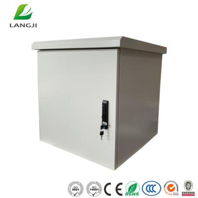 China 9U Wall Mount Outdoor Telecom Enclosures Welded Structure for sale