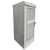 China IP55 19 Inch Rack Outdoor Telecom Cabinet With Centrifugal Fan for sale