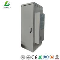 China 37U IP55 IP65 telecom cabinet cooling outdoor telecommunication enclosures for sale