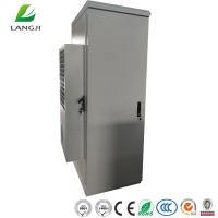 China 37U IP55 IP65 telecom cabinet cooling outdoor telecommunication enclosures for sale