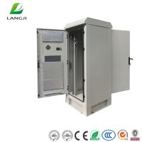 China IP55 30U 19 Inch Rack Outdoor Telecom Cabinet With Air Conditioner for sale