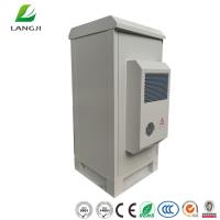 China IP55 30U 19 Inch Rack Outdoor Telecom Cabinet With Air Conditioner for sale