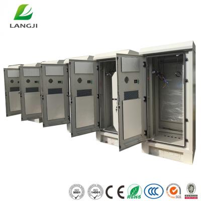 China 30U 19''Rack Outdoor Telecom Enclosure Waterproof IP55 for sale