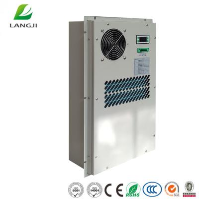 China ip55 small cabinet air cooler 48v DC enclosure air conditioner 500W for sale