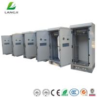 China 30U Outdoor Telecom Enclosures 1500w Galvanized Steel for sale