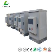 China 30U Outdoor Telecom Enclosures 1500w Galvanized Steel for sale