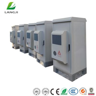 China 30U Outdoor Telecom Enclosures 1500w Galvanized Steel for sale