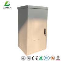 China 30U 19'' Rack Outdoor Telecom Enclosure Waterproof IP55 for sale