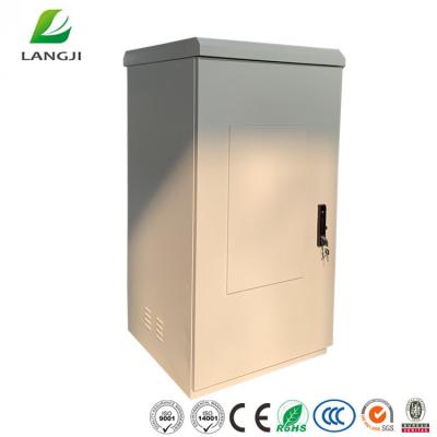 China 30U 19'' Rack Outdoor Telecom Enclosure Waterproof IP55 for sale