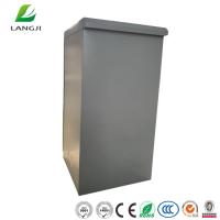 China BTS Network Street Weatherproof Telecom Enclosure for sale