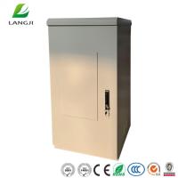 China BTS Network Street Weatherproof Telecom Enclosure for sale