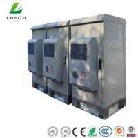 China IP55 30U Floor Standing Telecom Cabinet 19 Inch Rack Enclosure for sale
