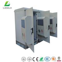 China IP55 30U Floor Standing Telecom Cabinet 19 Inch Rack Enclosure for sale
