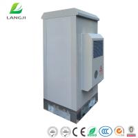 China IP55 30U Floor Standing Telecom Cabinet 19 Inch Rack Enclosure for sale