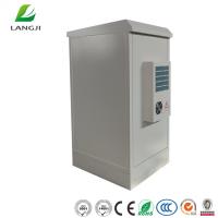China 1500mm IP65 Waterproof Telecom Cabinet With Air Conditioner for sale