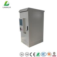 China 1500mm IP65 Waterproof Telecom Cabinet With Air Conditioner for sale