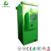 China Customized IP65 40U Air Cooling Telecom Cabinets Galvanized Steel for sale