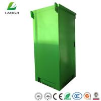China Customized IP65 40U Air Cooling Telecom Cabinets Galvanized Steel for sale