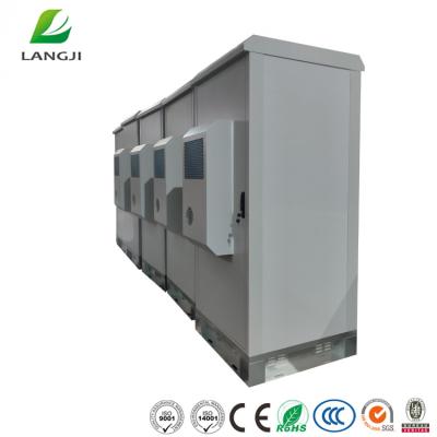 China 30U 19''Rack Outdoor Telecom Enclosure Waterproof IP55 for sale