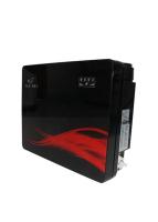 China 1000 PPB Hydrogen Water Dispenser Filter SystemAlkaline Black Wall Hanging for sale