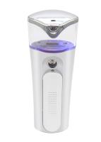 China Hydrogen Facial Water Face Steamer  500 PPB 40 Ml USB Portable White for sale