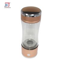China Glass Hydrogen Rich Water Bottle 280ml 3.6 V 2.88 W For Gym for sale